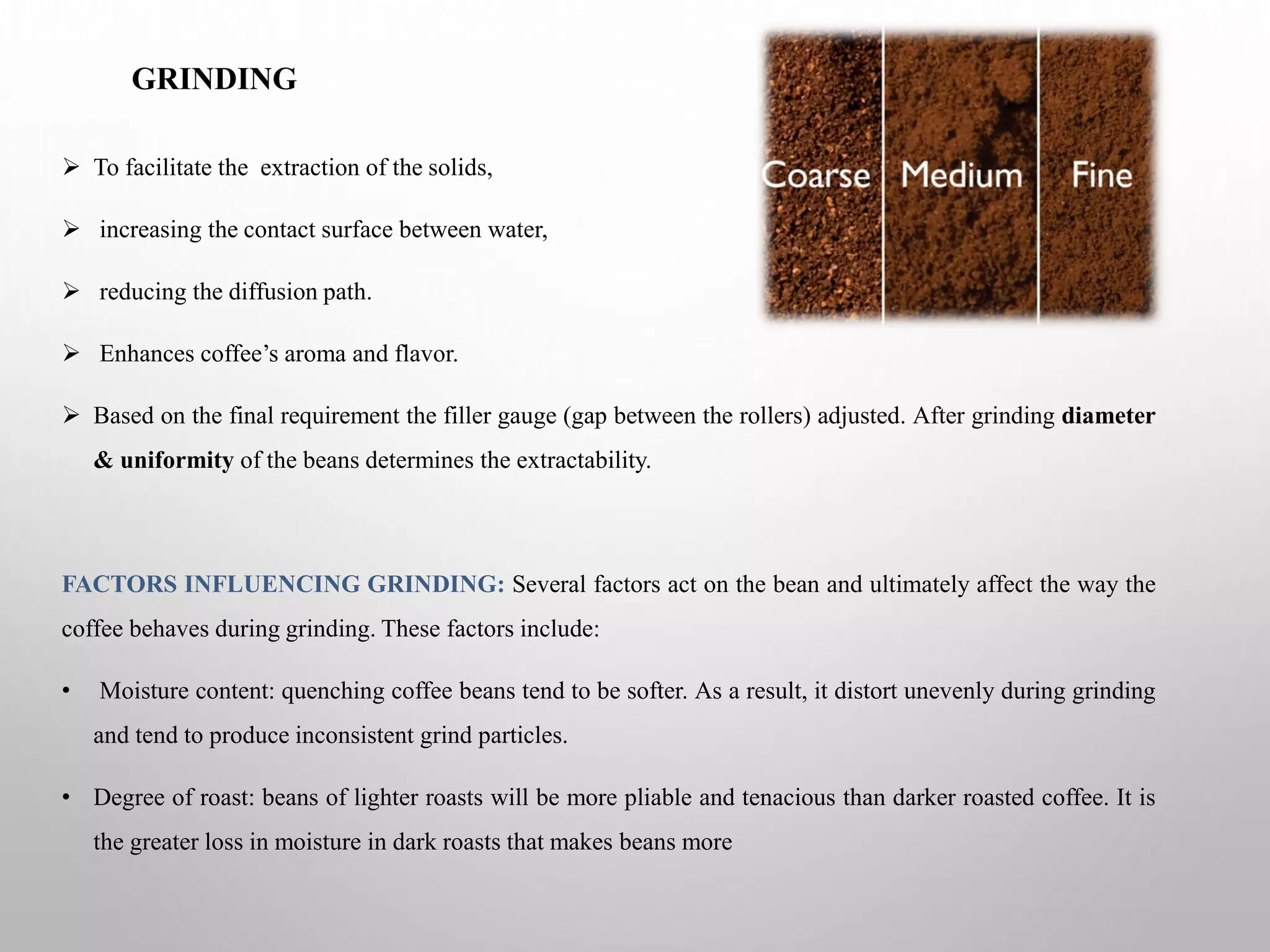 Instant coffee manufacturing (what you know about coffee) | PDF