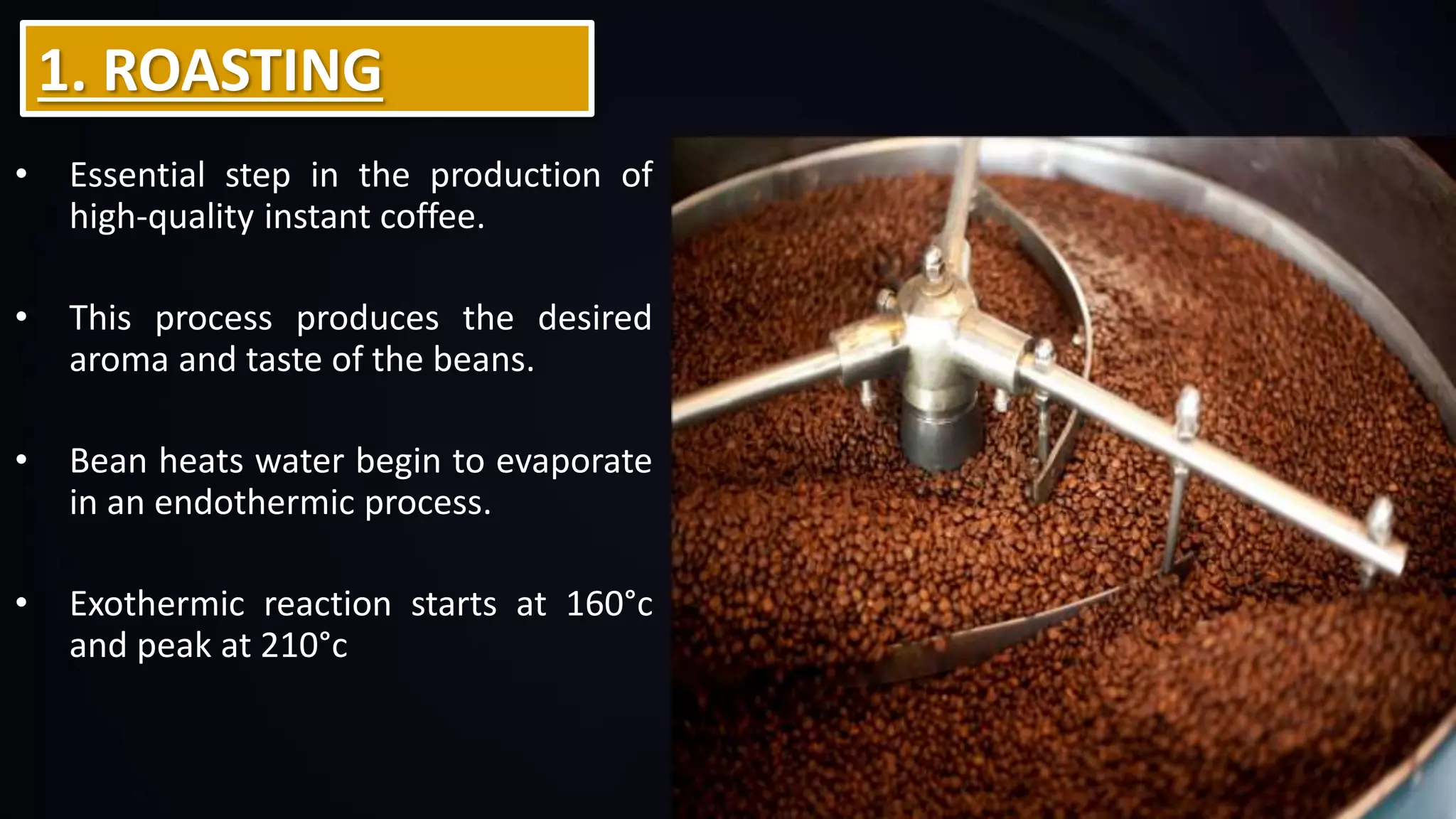 INSTANT COFFEE POWDER TECHNOLOGY(FROM BREW TO CUP) | PPTX