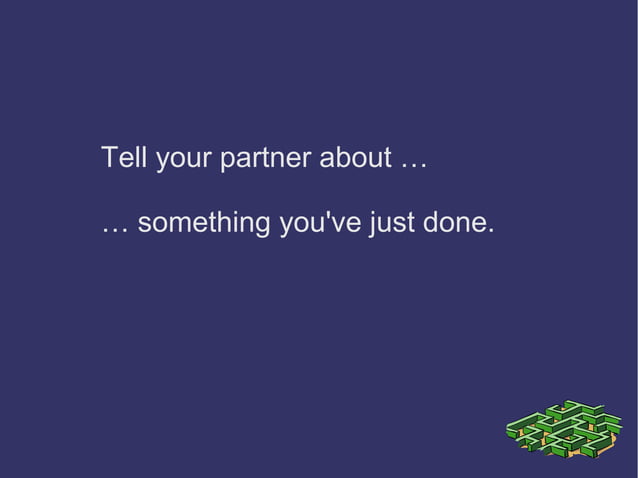 Instant conversations | ODP