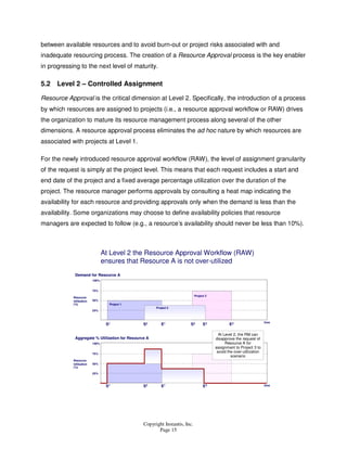 Instantis resource management maturity model (white paper) | PDF