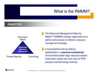 Instantis RMMM | PPT