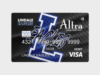 Instant Issue Debit Cards - High School Spirit | PPT