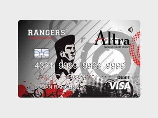 Instant Issue Debit Cards - High School Spirit | PPT