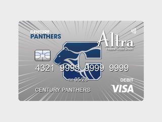 Instant Issue Debit Cards - High School Spirit | PPT