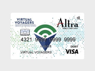 Instant Issue Debit Cards - High School Spirit | PPT