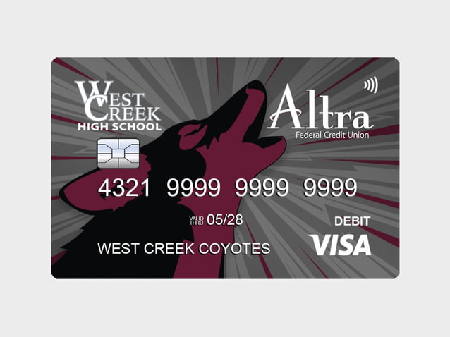 Instant Issue Debit Cards - High School Spirit | PPT