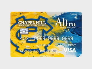 Instant Issue Debit Cards - High School Spirit | PPT