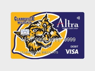 Instant Issue Debit Cards - High School Spirit | PPT