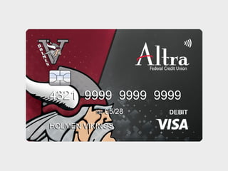 Instant Issue Debit Cards - High School Spirit | PPT