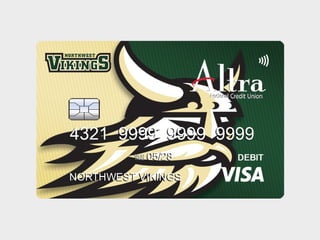 Instant Issue Debit Cards - School Designs | PPT
