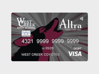 Instant Issue Debit Cards - School Designs | PPT