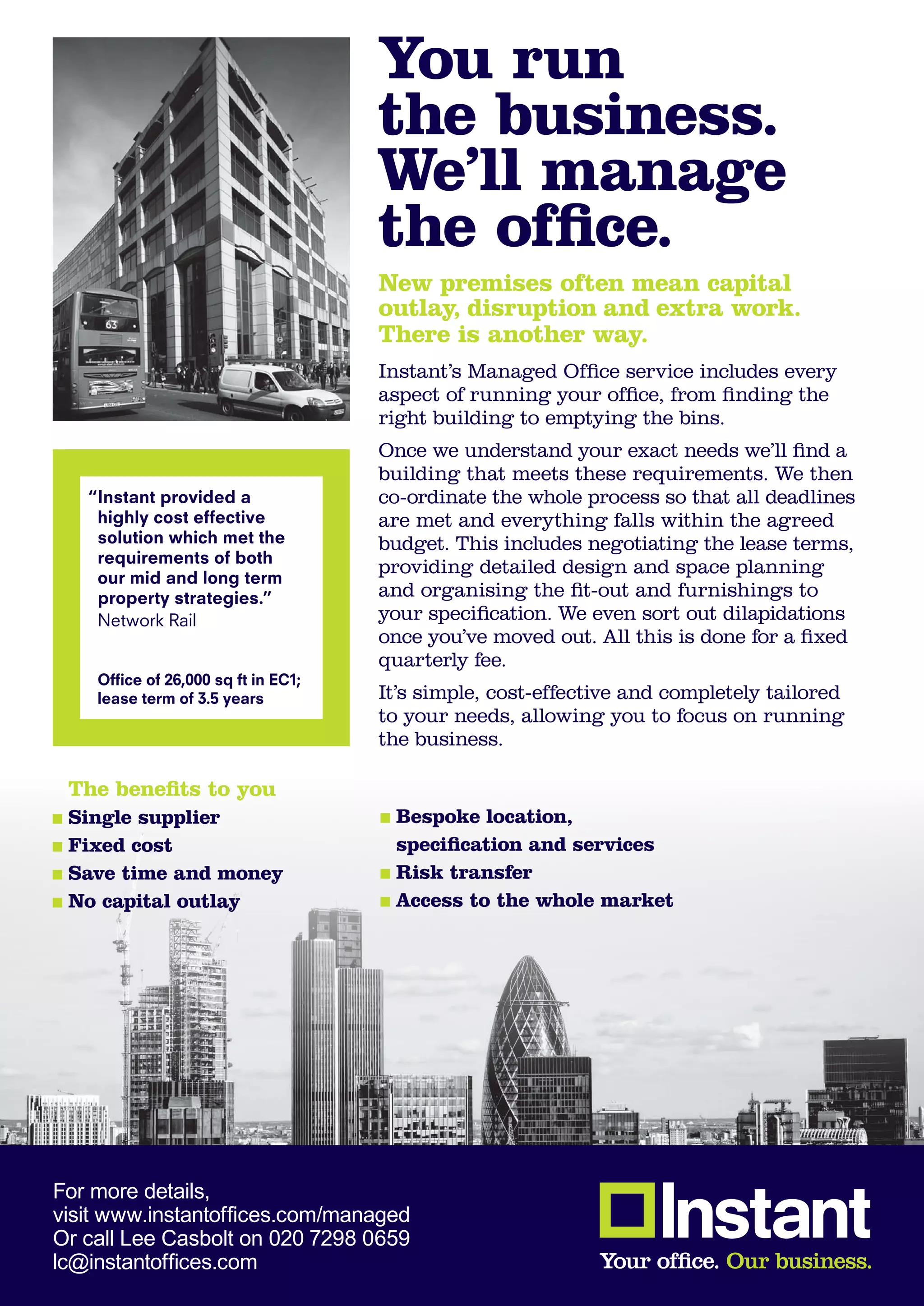 Instant Managed Offices | PDF