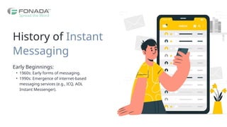 Instant Messaging A Communication Revolution - Comprehensive Guide | PPTX