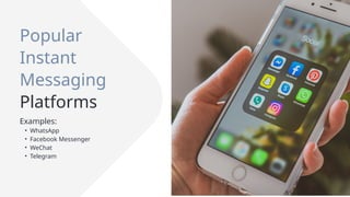 Instant Messaging A Communication Revolution - Comprehensive Guide | PPTX