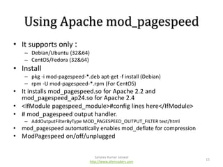 Presentation on Instant page speed optimization | PPT