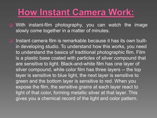 Instant print presentation | PPT