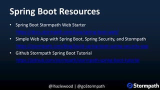 Instant Security and User Management in Spring Boot | PPTX