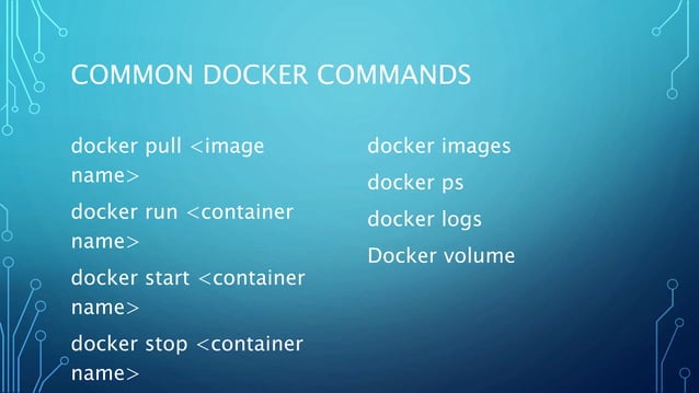 Instant sql sandbox using docker | PPT