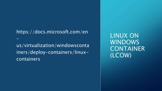 Instant sql sandbox using docker | PPTX | Cloud Computing | Internet
