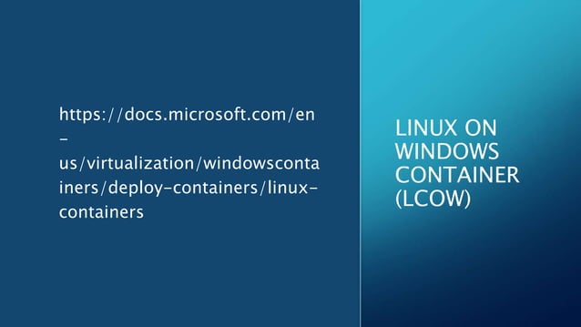 Instant sql sandbox using docker | PPT