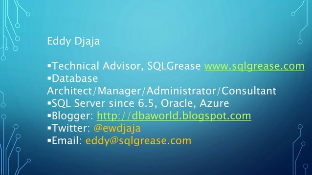 Instant sql sandbox using docker | PPT