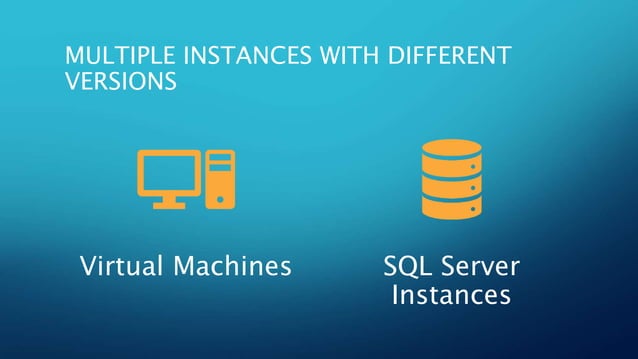 Instant sql sandbox using docker | PPT