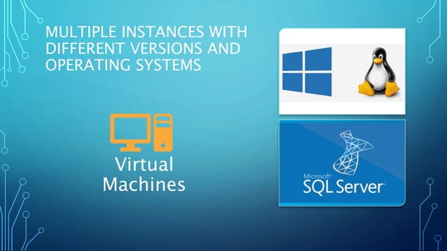Instant sql sandbox using docker | PPT