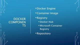 Instant sql sandbox using docker | PPTX | Cloud Computing | Internet