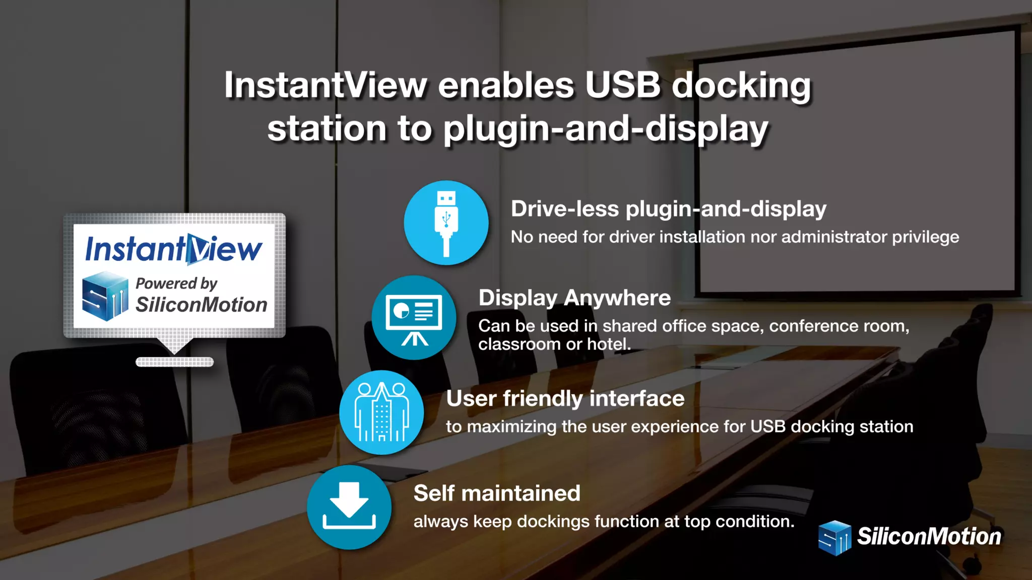 InstantView Technology for driverless docking station | PDF