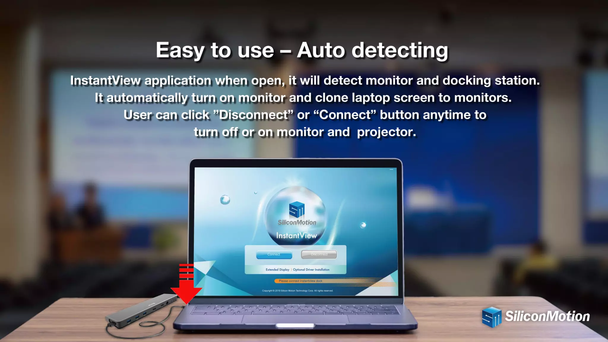 InstantView Technology for driverless docking station | PDF