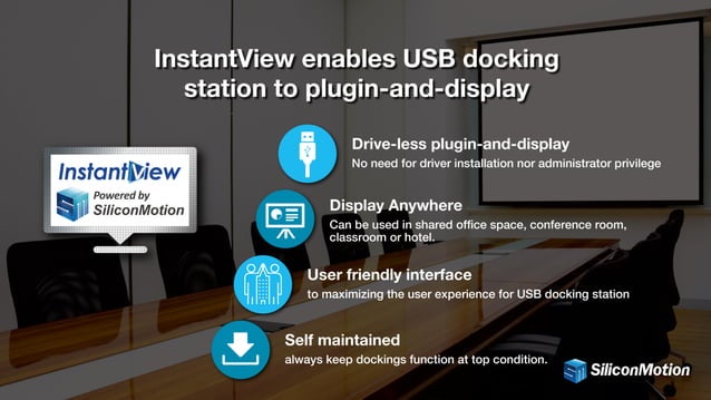 InstantView Technology for driverless docking station | PDF