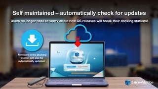 InstantView Technology for driverless docking station | PDF