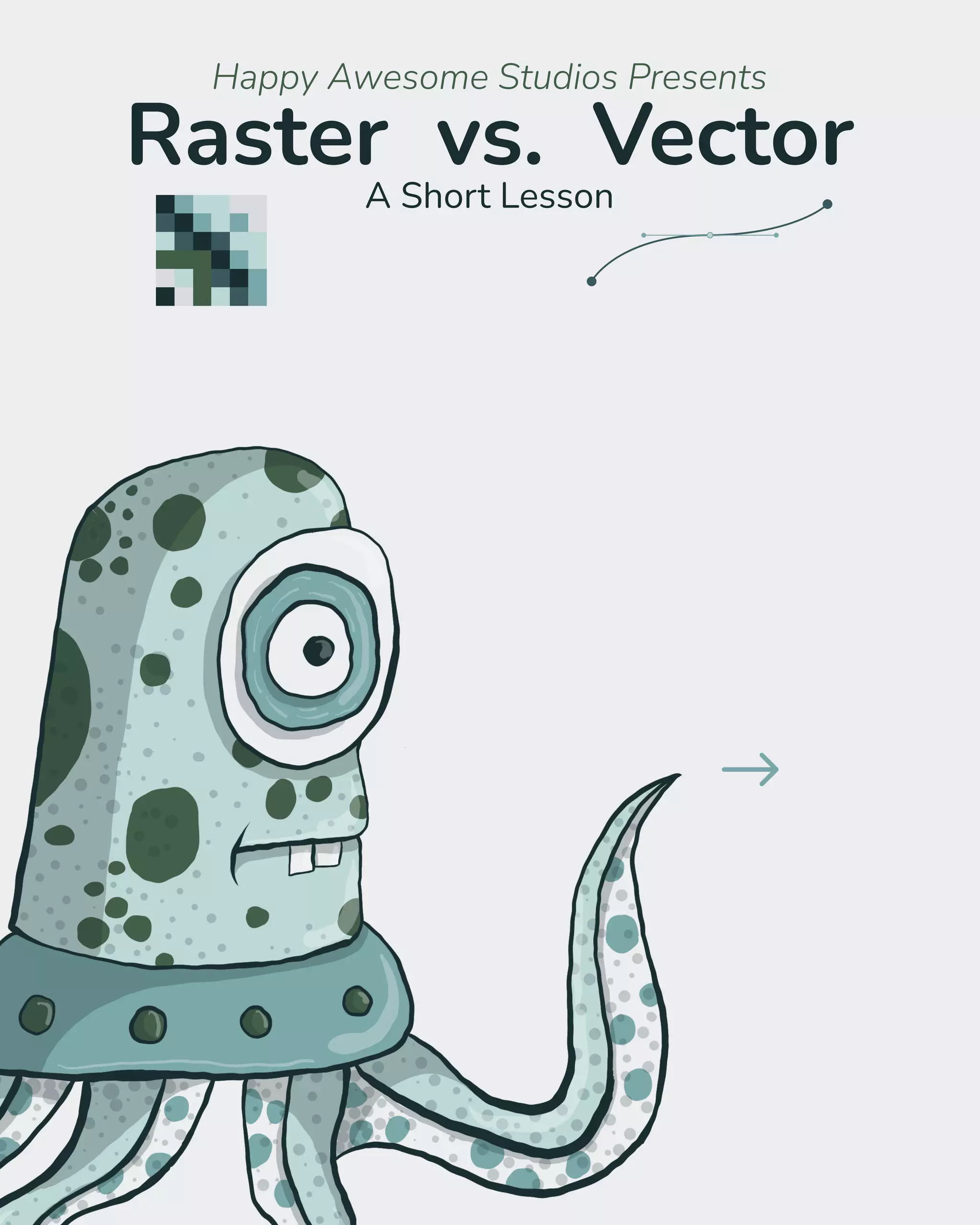 Raster vs. Vector Graphics, a mini-lesson | PDF | Graphics Software ...