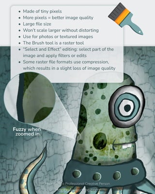 Raster vs. Vector Graphics, a mini-lesson | PDF