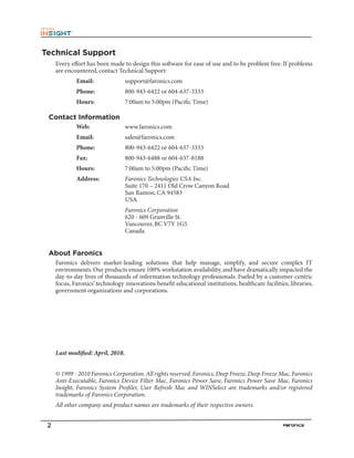 Faronics Insight User Guide for Teachers | PDF