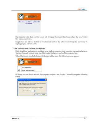 Faronics Insight User Guide for Teachers | PDF