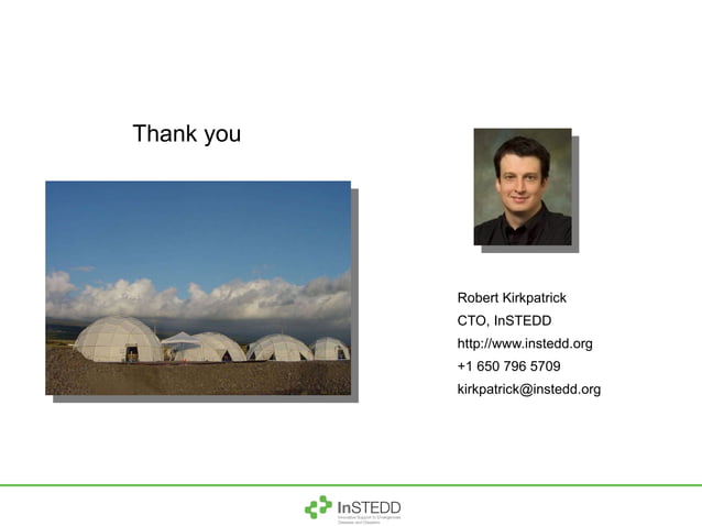 Collaboration Technology for Humanitarian Action & Global Development | PPT