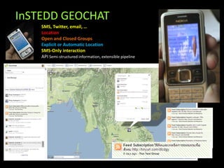 InSTEDD ETech Presentation | PPTX | Internet | Computing