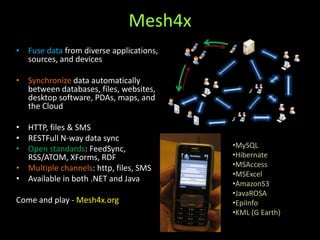 InSTEDD ETech Presentation | PPTX | Internet | Computing