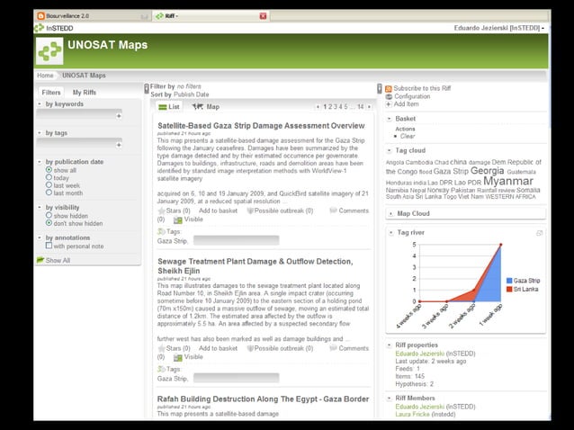 InSTEDD ETech Presentation | PPTX | Internet | Computing