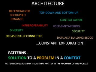 InSTEDD ETech Presentation | PPT