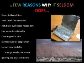 InSTEDD ETech Presentation | PPTX | Internet | Computing