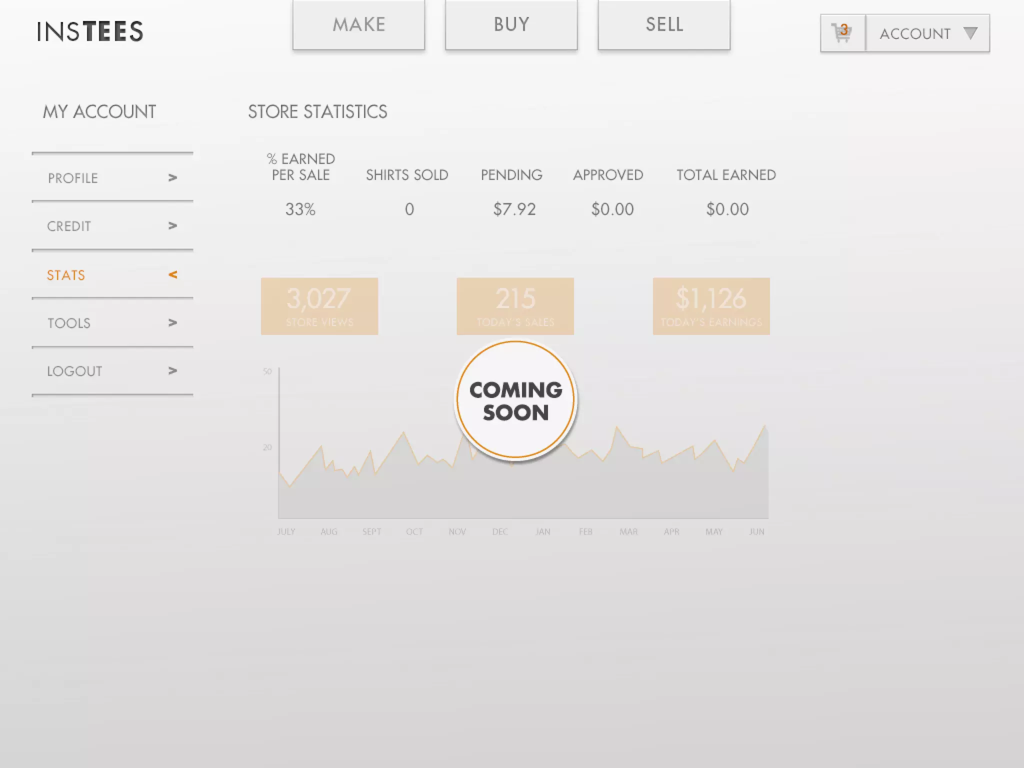 Inste.es Beta v1.3 UX / UI Design