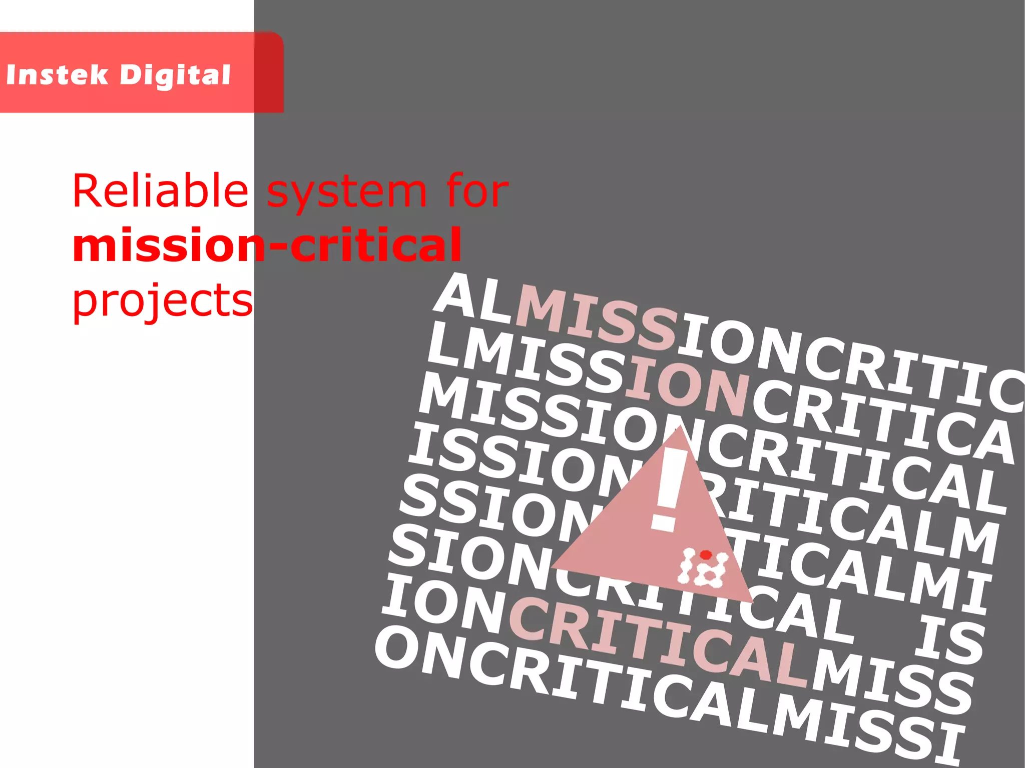 Instek digital the vision of future | PPT