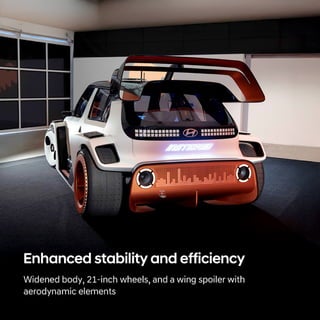 Hyundai’s Gaming-inspired Concept Car, INSTEROID | PDF