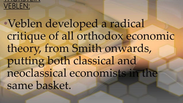 Institutionalism | PPTX | Science