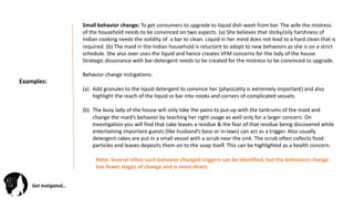 Instigating behaviour change using digital | PPT