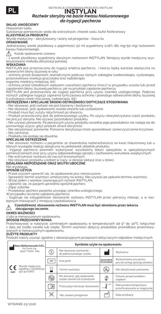 Instylan instruction for use | PDF