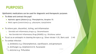 Instillation of Drug | PPTX