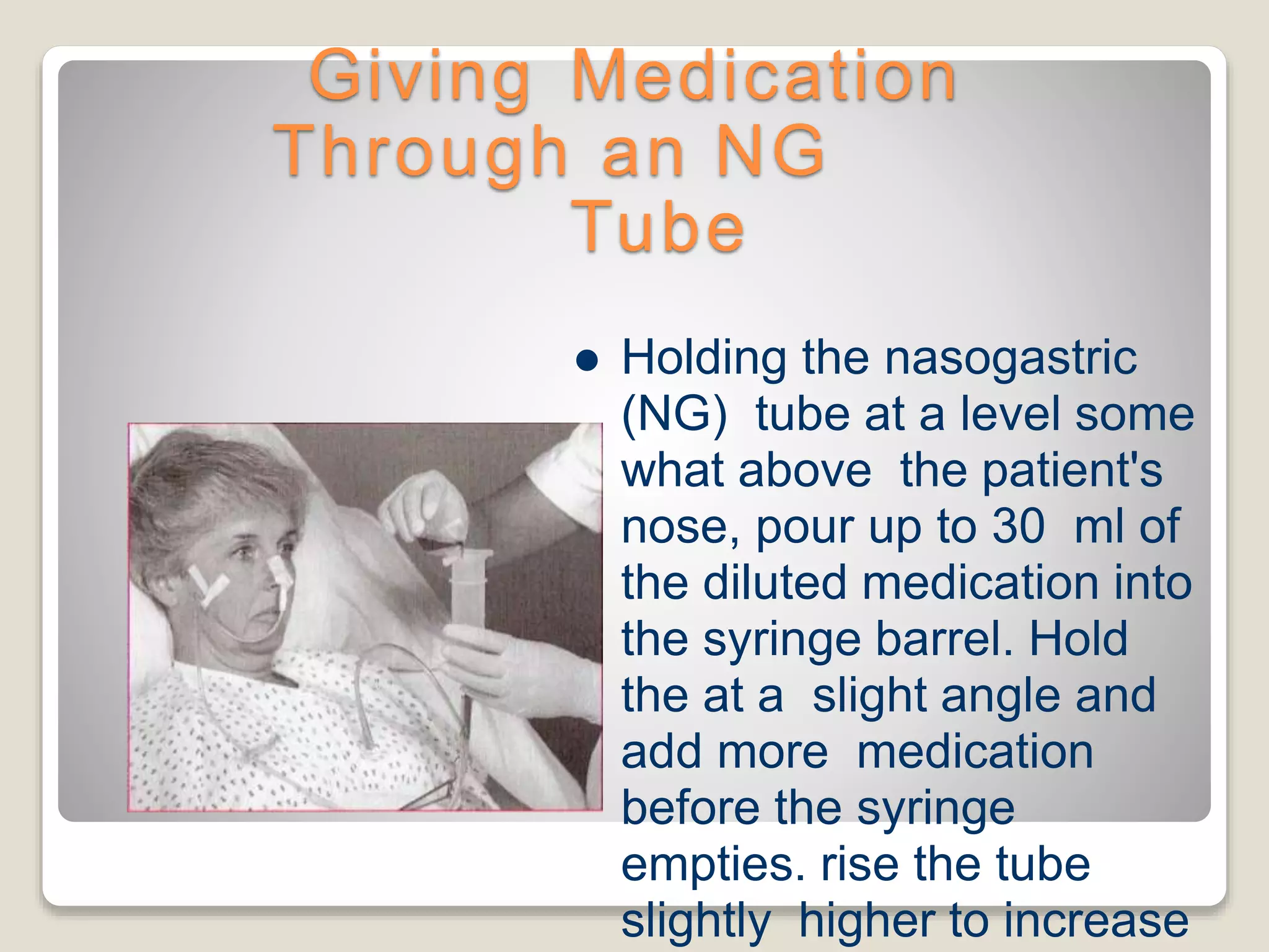 Instillation of medication | PPTX